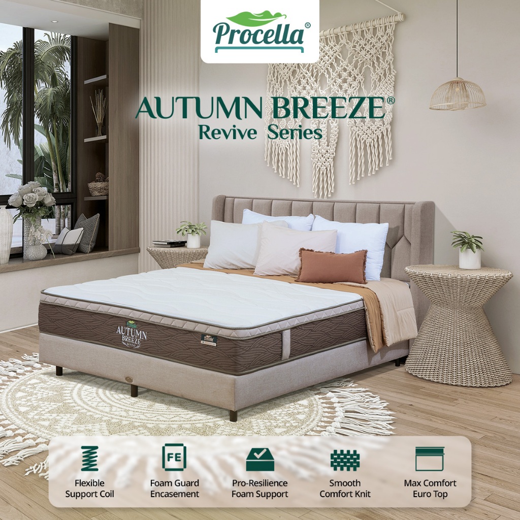 Jual Procella / Springbed AUTUMN BREEZE Refresh Series | Shopee Indonesia