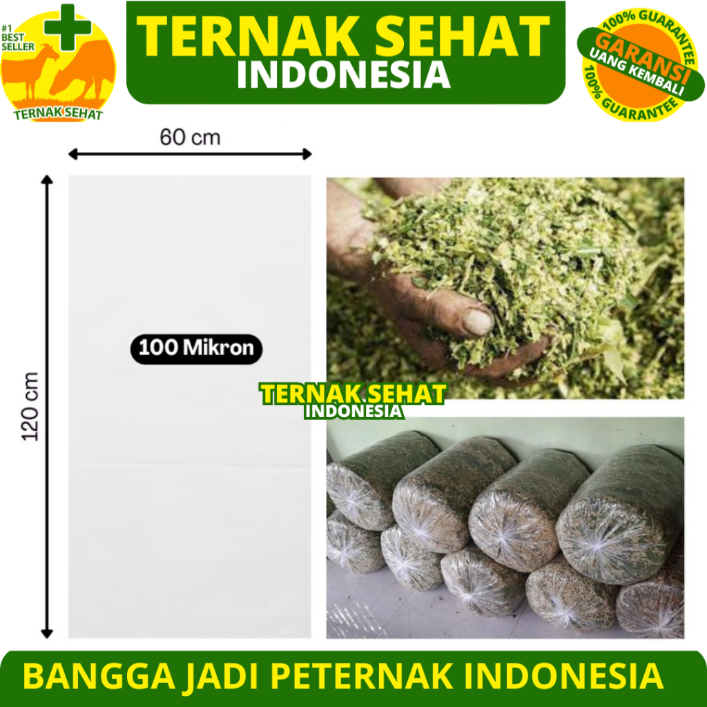 Jual PLASTIK SILASE 100 Mikron dan 120 Mikron - Plastik Untuk ...