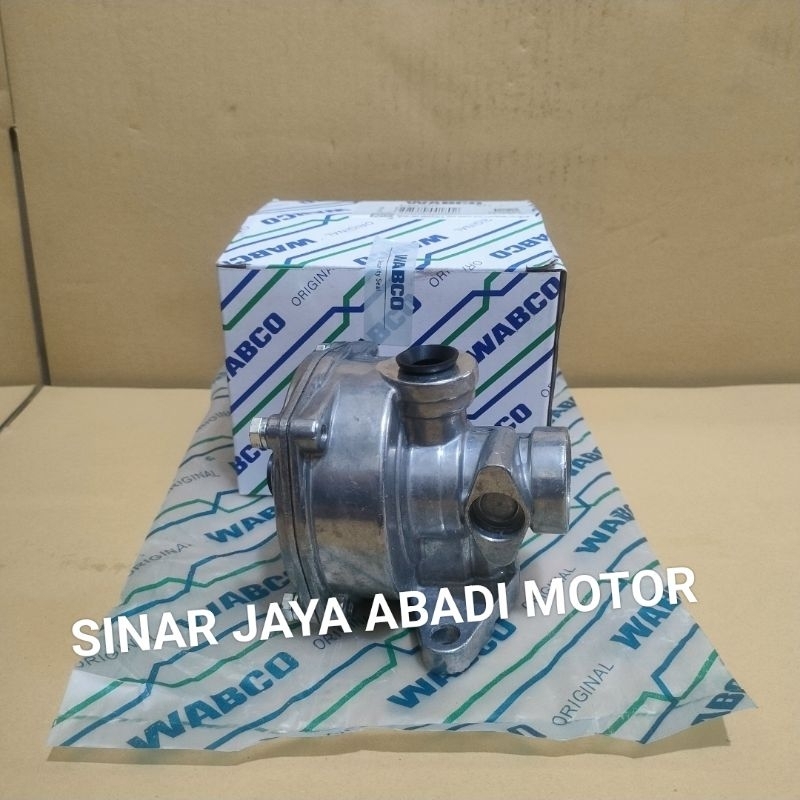 Jual WABCO RELAY VALVE KURA-KURA AIR MASTER HINO LOHAN FM26OTI WABCO ORIGINAL PART | Shopee ...