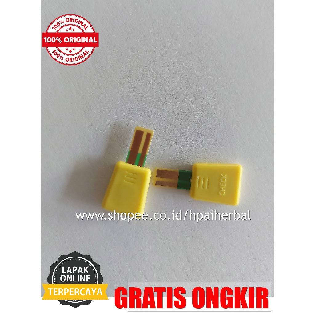 Jual Chip Kuning Kalibrasi Alat EasyTouch / / Easy Touch / Nesco GCU ...