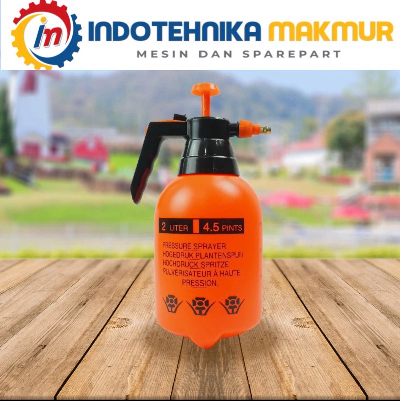 Jual Pressure Sprayer 2 LITER Botol Spray Semprotan Pompa Manual ...