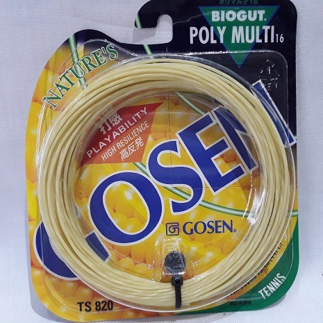 Jual Fast Sale Senar Tenis Gosen Poly Multy 16 TS82 | Shopee Indonesia