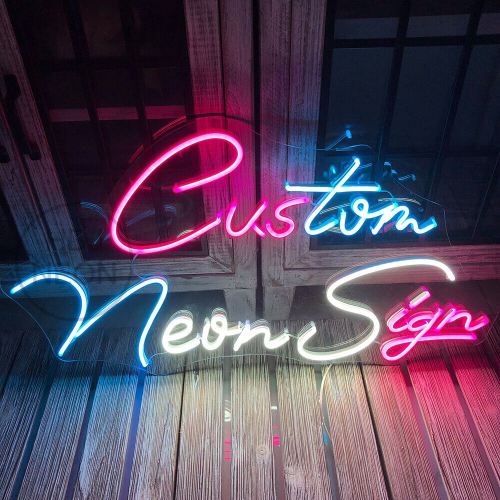 Jual neon flex custom led I neon flex sign custom nama logo warna dll ...