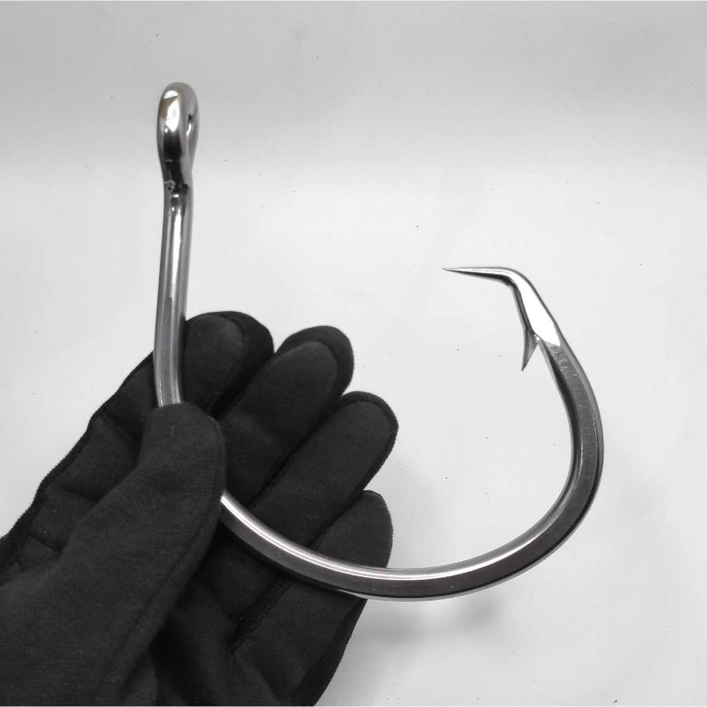 Jual Circle Hook Jumbo Bahan Stainless Steel Anti Karat Mata Kail ...