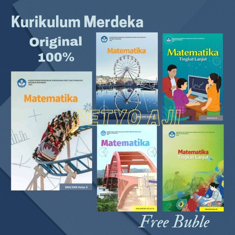 Jual Buku Siswa Matematika SMA/SMK Kelas 10 11 12 Kurikulum Merdeka Diknas | Shopee Indonesia