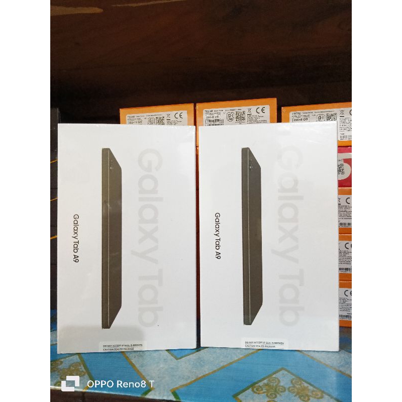 Jual SAMSUNG TAB A9 4/64GB WIFI || HELIO G99 || 9 INCHI || GARANSI ...