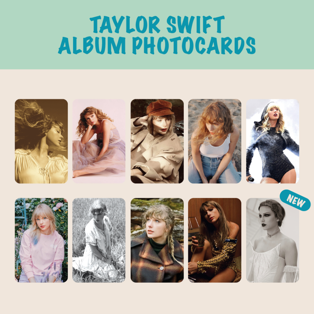 Jual Photo cards Album Taylor Swift (FREE CARD SLEEVE) | Shopee Indonesia