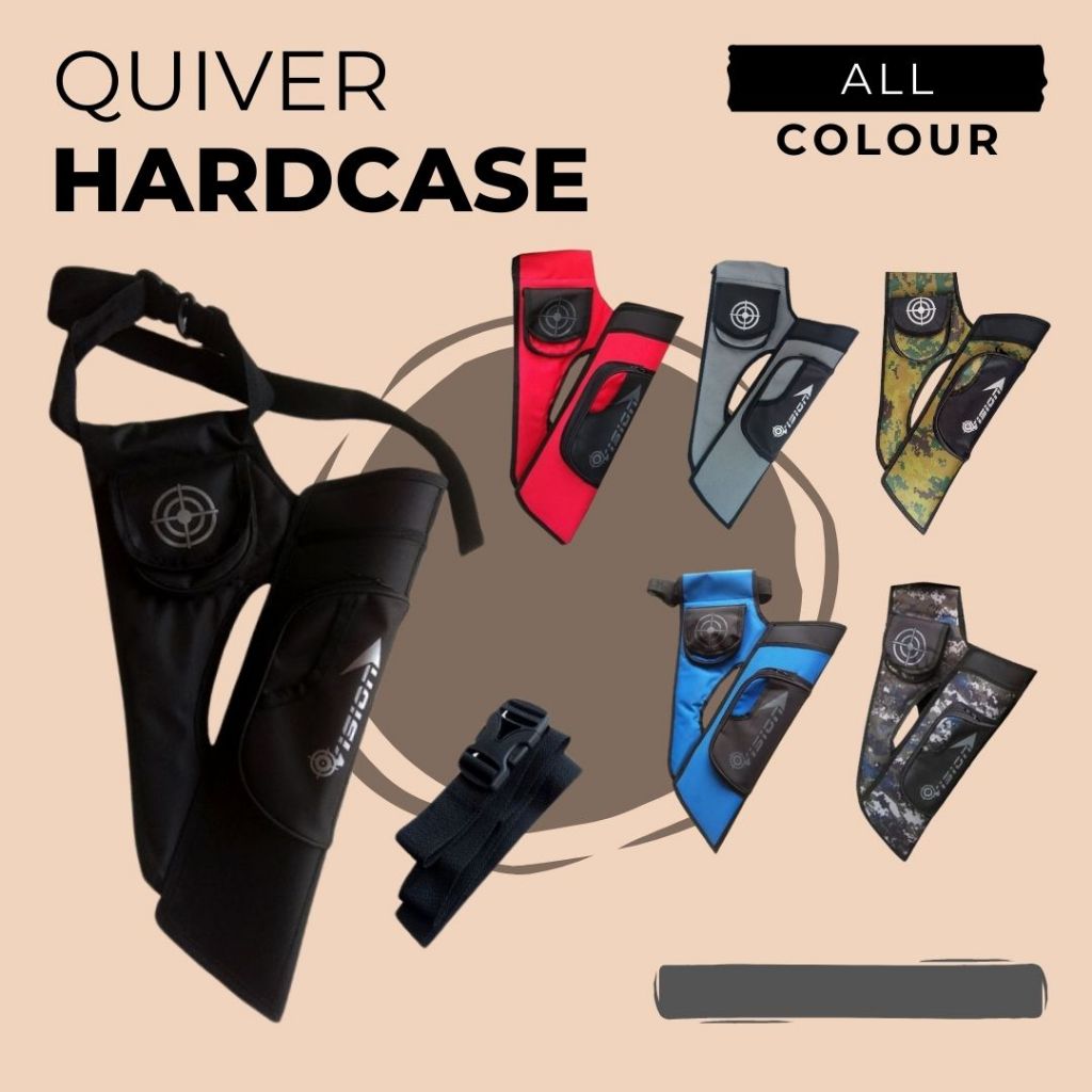 Jual Quiver Panah Eagle Hardcase Tas Arrow / Quiver Panahan Tas Quiver ...