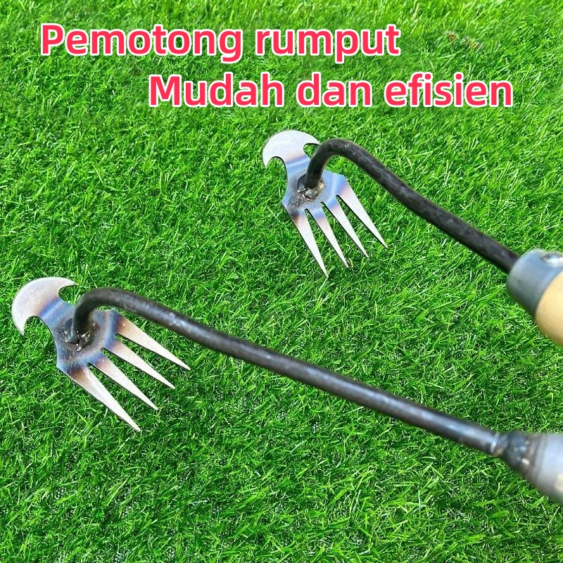 Jual Alat Pencabut Rumput Liar Di Halaman Rumah / Sekop Berkebun Empat ...