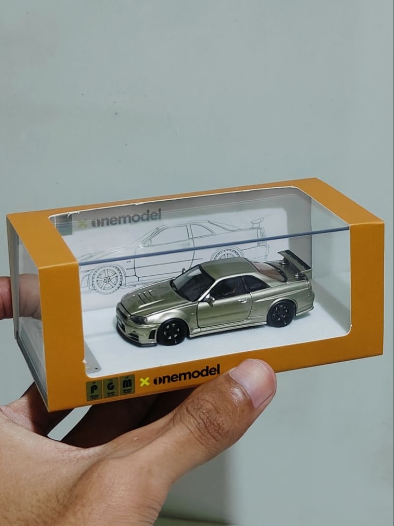 Jual PGM X ONEMODEL Nissan Skyline GTR R34 Z Tune Millenium Jade ...