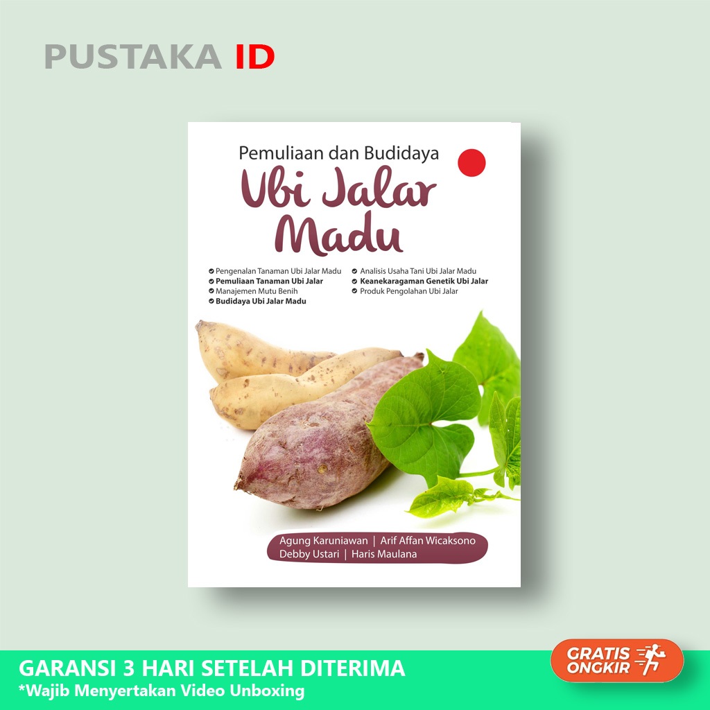 Jual Buku Pemuliaan Dan Budidaya Ubi Jalar Madu - Original | Shopee Indonesia