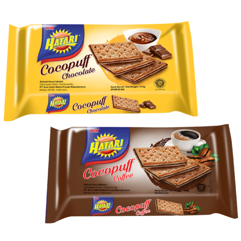 Jual Hatari Cocopuff 170g Chocolate | Coffee | Shopee Indonesia