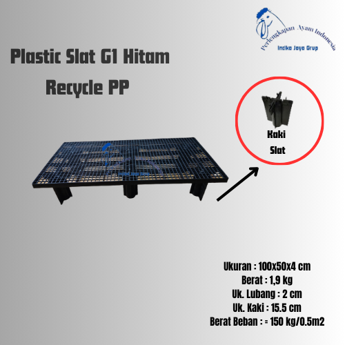 Jual Slat Alas Kandang Ayam Broiler / Plastik Slat Kandang / Alas Kandang Hewan | Shopee Indonesia