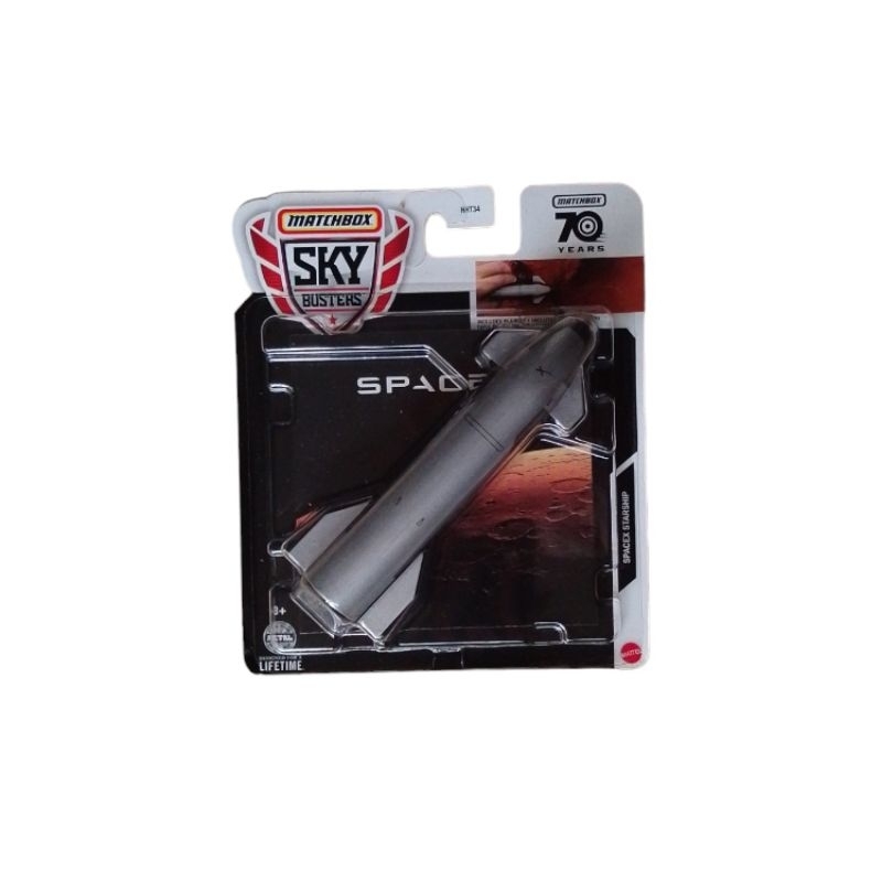 Jual Matchbox - SKY Busters - Spacex Starship | Shopee Indonesia