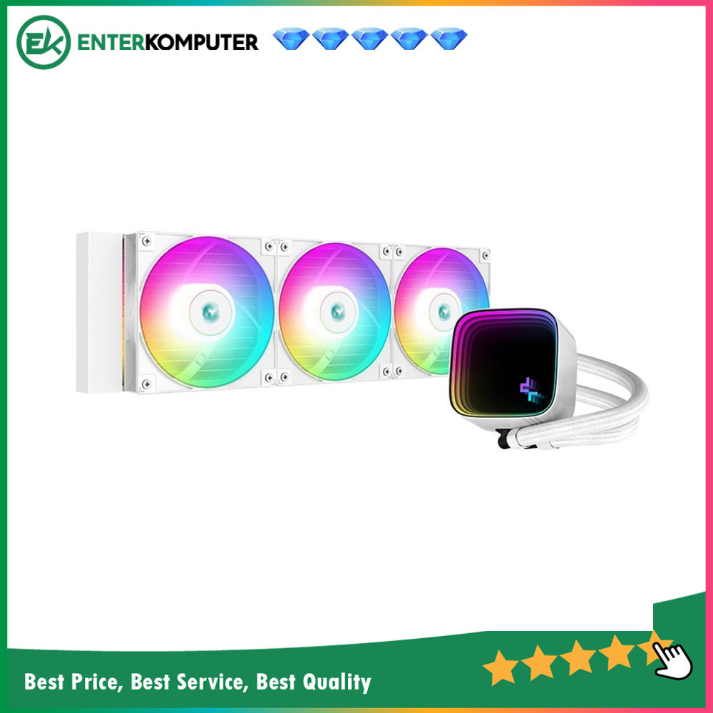 Jual Deepcool LS720 SE White A-RGB Premium AIO Liquid CPU Cooler ...
