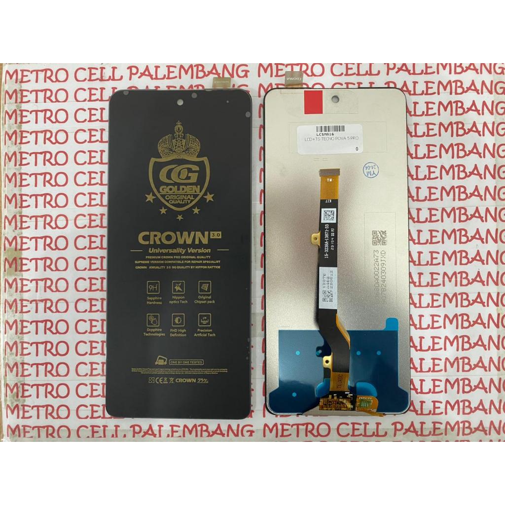 Jual LCD+TS TECNO POVA 5 PRO | Shopee Indonesia