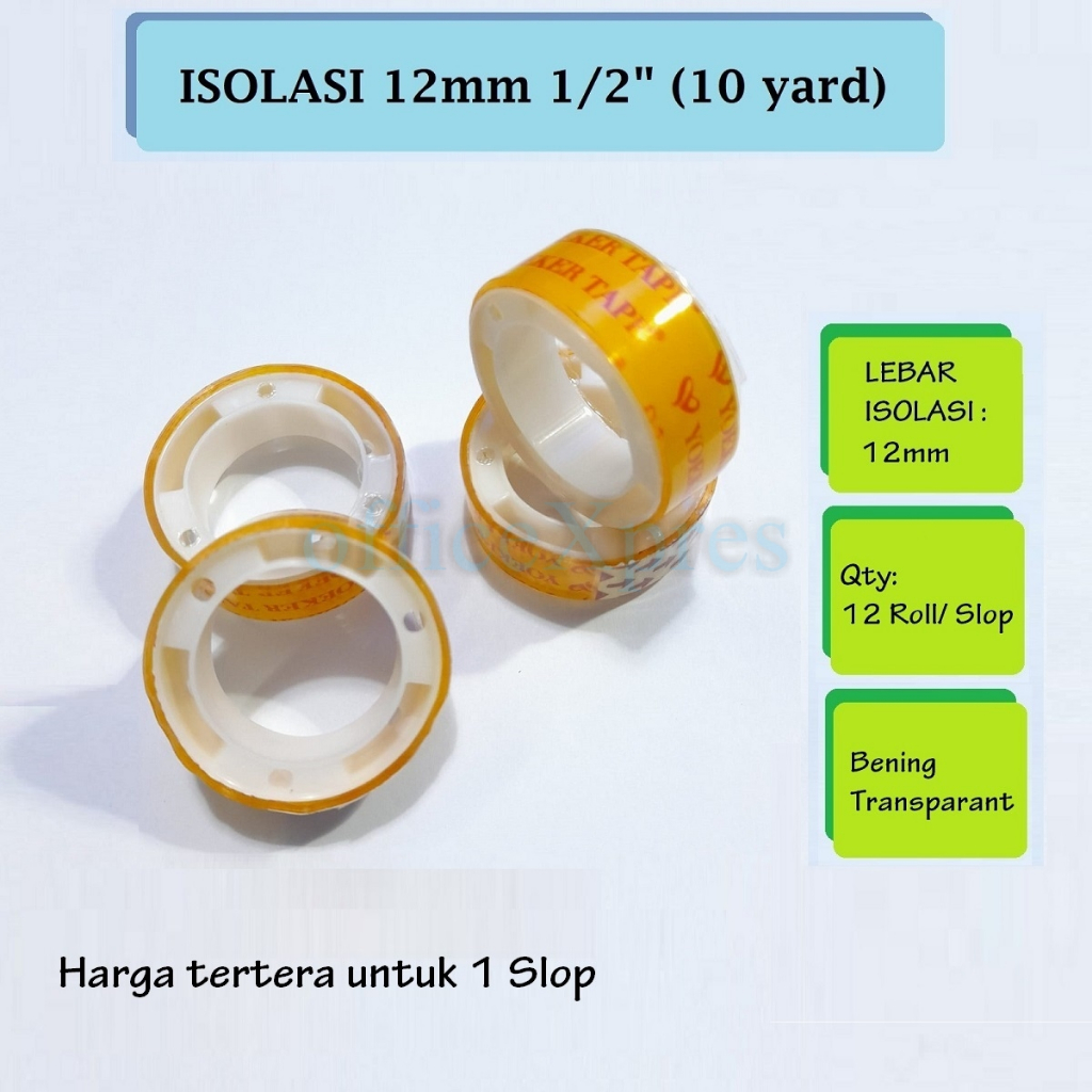 Jual Tape Cutter / Tape Dispenser Isolasi / Dispenser Solatip TD-500M ...