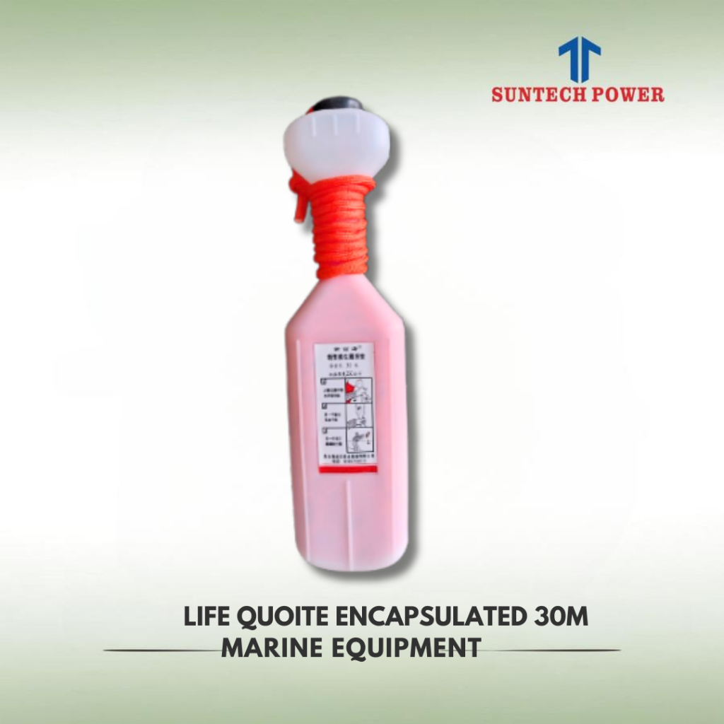 Jual Life Quoite Encapsulated Life Buoy Line With Case 30 meter Orange ...