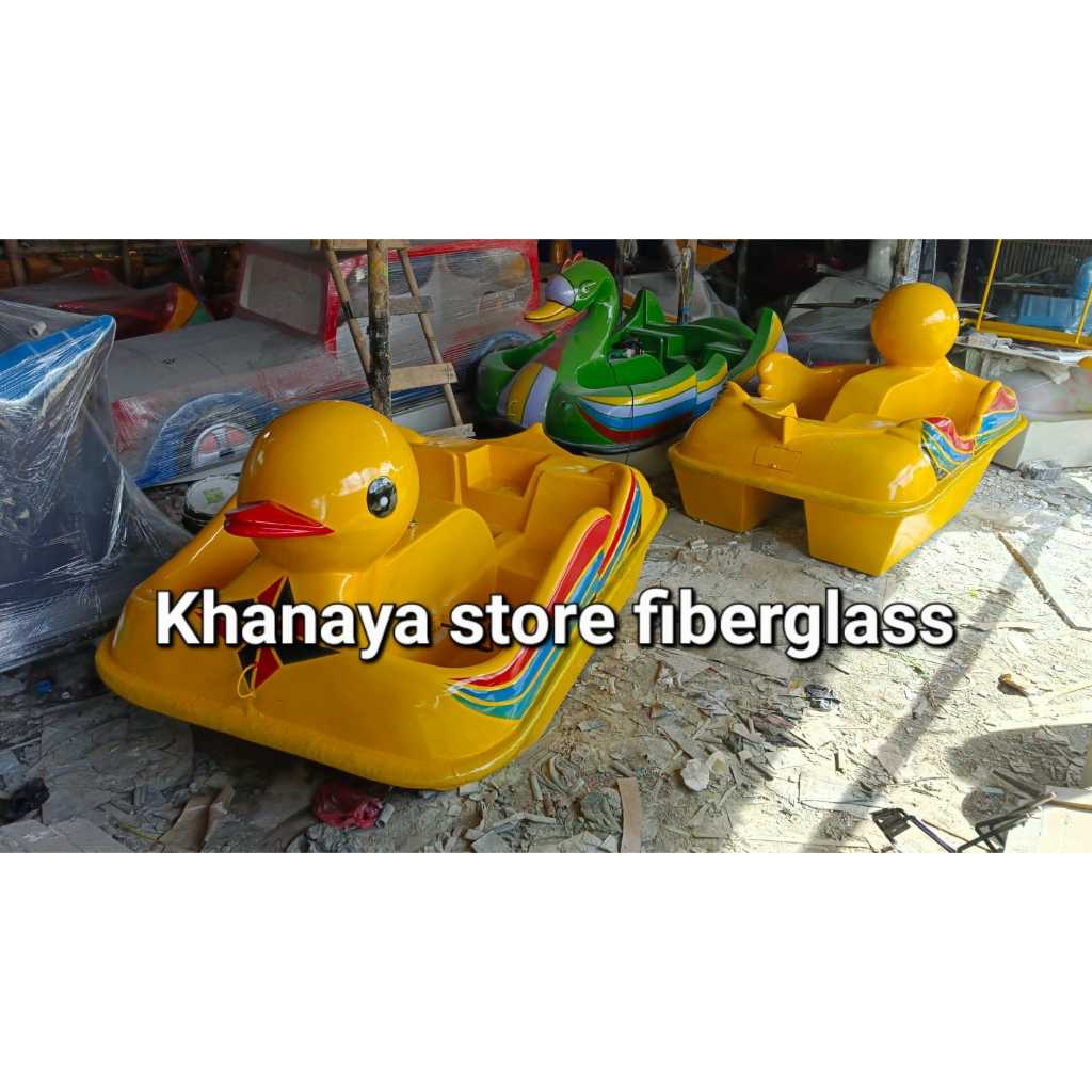 Jual sepeda air goes bebekan/perahu wisata wahana air/sepeda air bebek ...