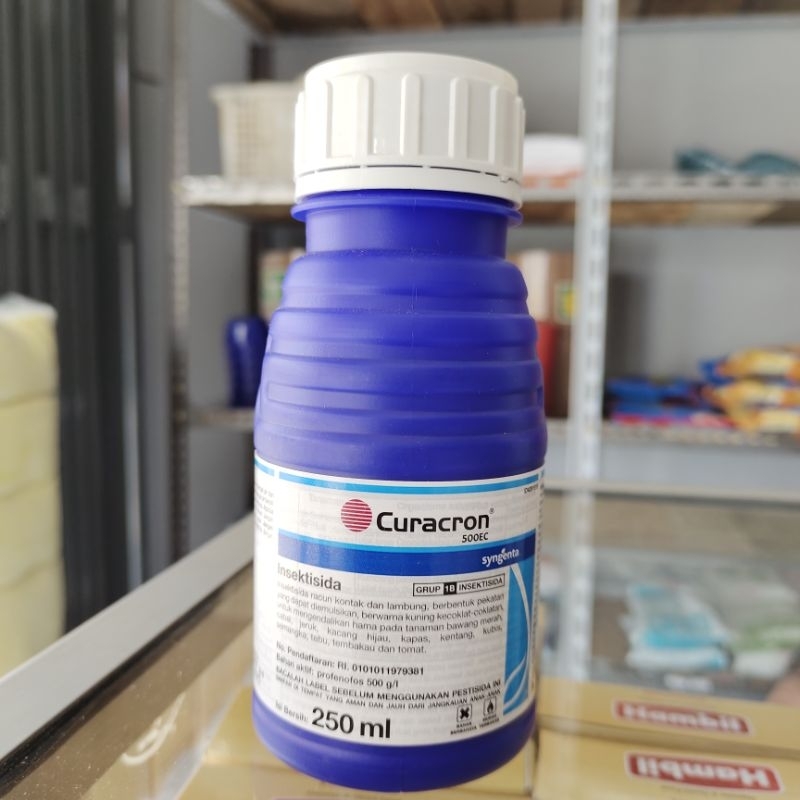 Jual Insektisida Curacron 250ml 500EC asli | Shopee Indonesia