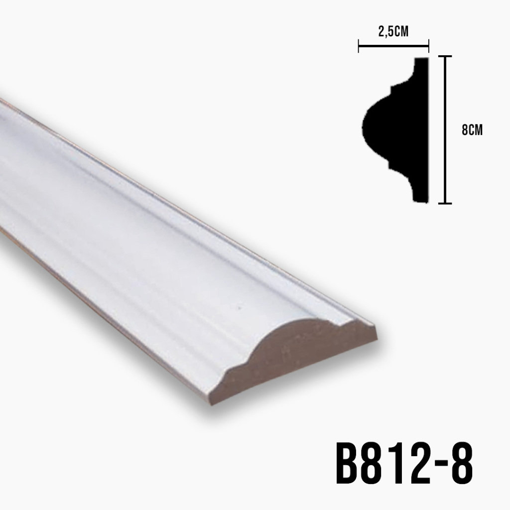 Jual List Wall Moulding PVC - List Dinding / Lis Profil Dinding ...