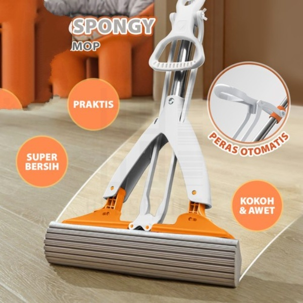 Jual Laris_Unik BARANG BARU Ultra Mop Spongy Alat Pel Lantai Spons ...