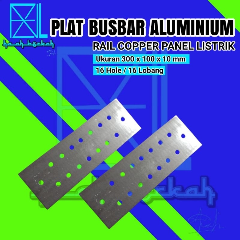 Jual Plat Busbar Aluminium Rail Copper Panel Listrik Konduktor ...