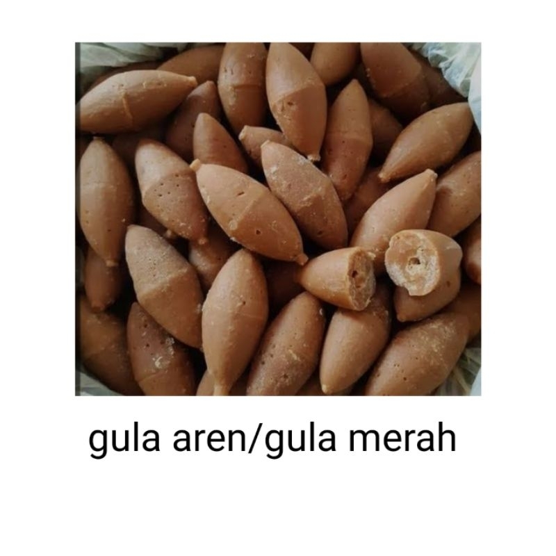 Jual gula aren/ gula merah 1 biji | Shopee Indonesia