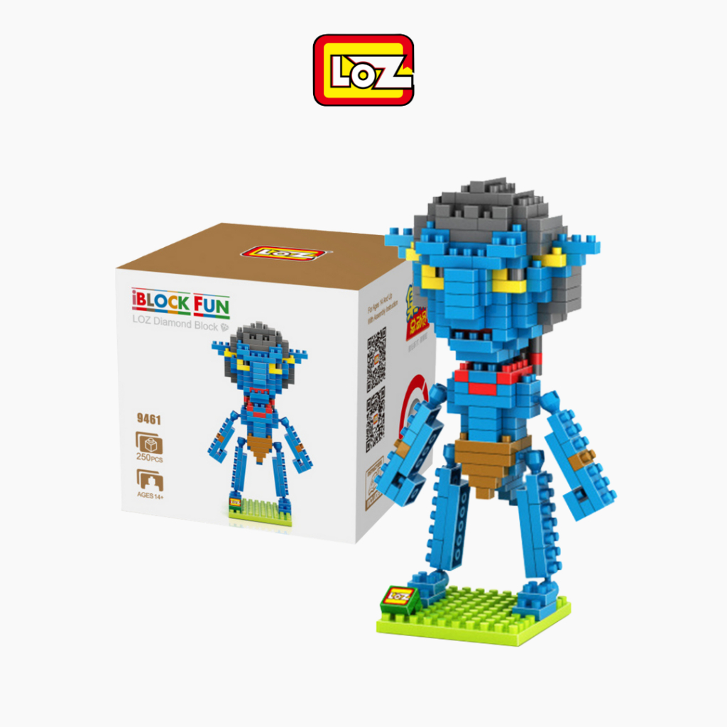Jual Mainan Brick Anak / Balok Susun Model Karakter LOZ 9461 Large ...