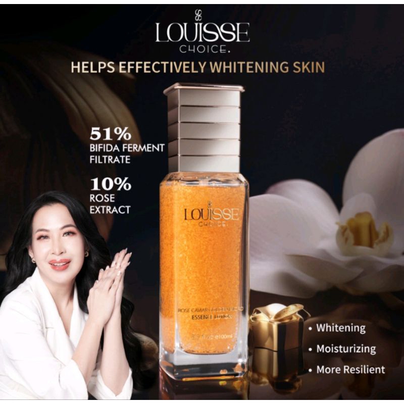 Jual ROSE CAVIAR GOLDEN MICRO ESSENCE LOTION 100ML | Shopee Indonesia