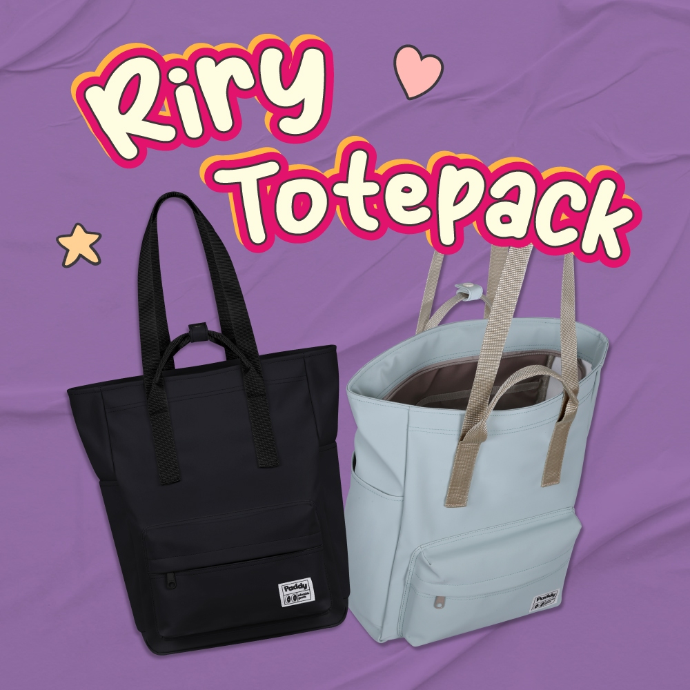 Jual Paddy Riry Totepack - Paddybag Tas Totepack Totebag Sekolah Wanita ...