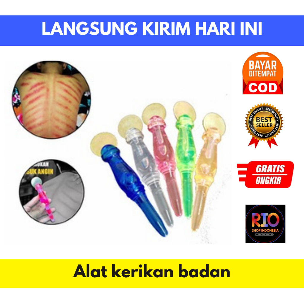 Jual alat kerik / kerokan koin / kerikan badan | Shopee Indonesia