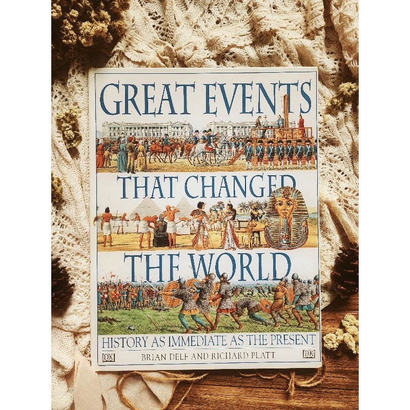 Jual Great Events That Changed The World : History as Immediate as the ...