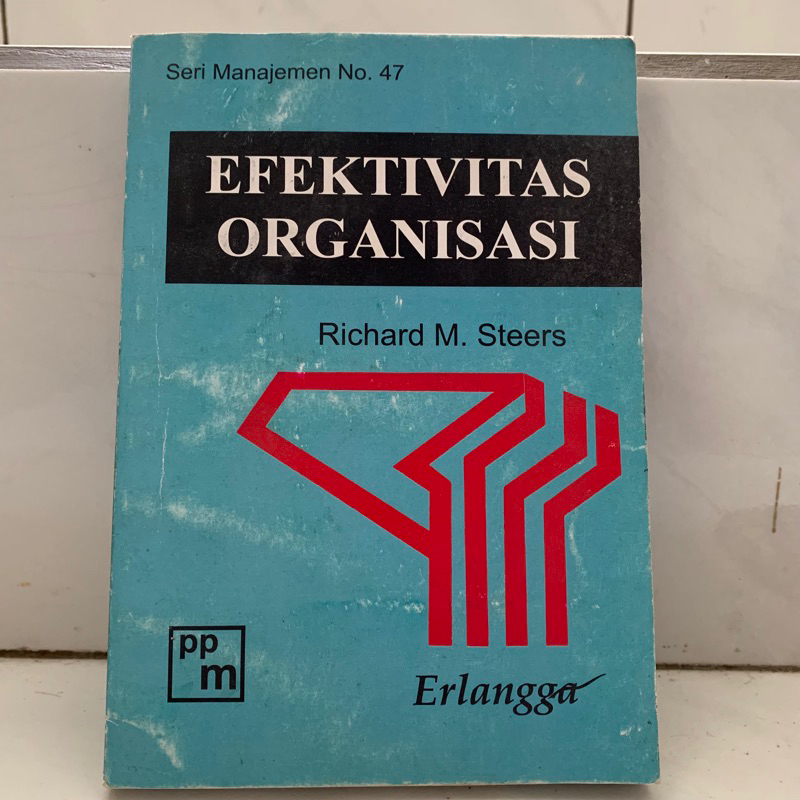 Jual (PRELOVED ️) BUKU EFEKTIVITAS ORGANISASI RICHARD M. STEERS ...