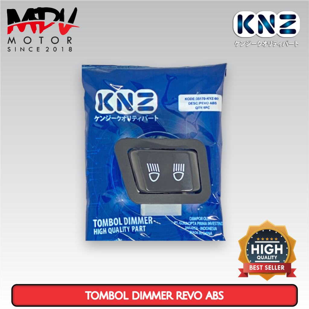 Jual TOMBOL DIMMER REVO ABS (KNZ) | Shopee Indonesia