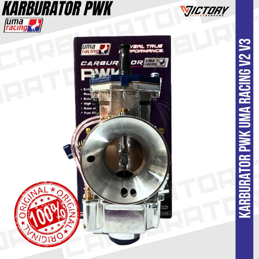 Jual Karburator Uma racing PWK 28 30 32 V2 V3 4T New Uma racing ...