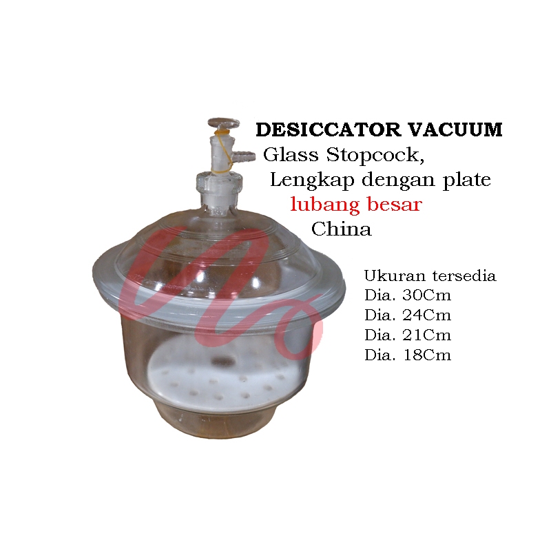 Jual Desikator Vacuum 30 Cm RRC Eksikator Desiccator | Shopee Indonesia