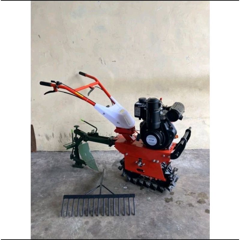 Jual TILLER MICHINE KENZA SOLAR / MESIN DANGIR RODA TANK 0,7HP | Shopee Indonesia