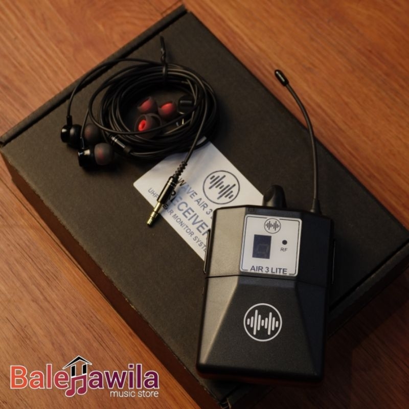 Jual Wave Audio Monitor Wave Air 3 Lite Receiver Wireless IEM Reveiver ...