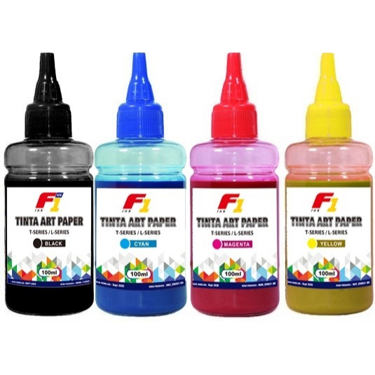 Jual Tinta Art Paper F1 Ink 100ml | Shopee Indonesia