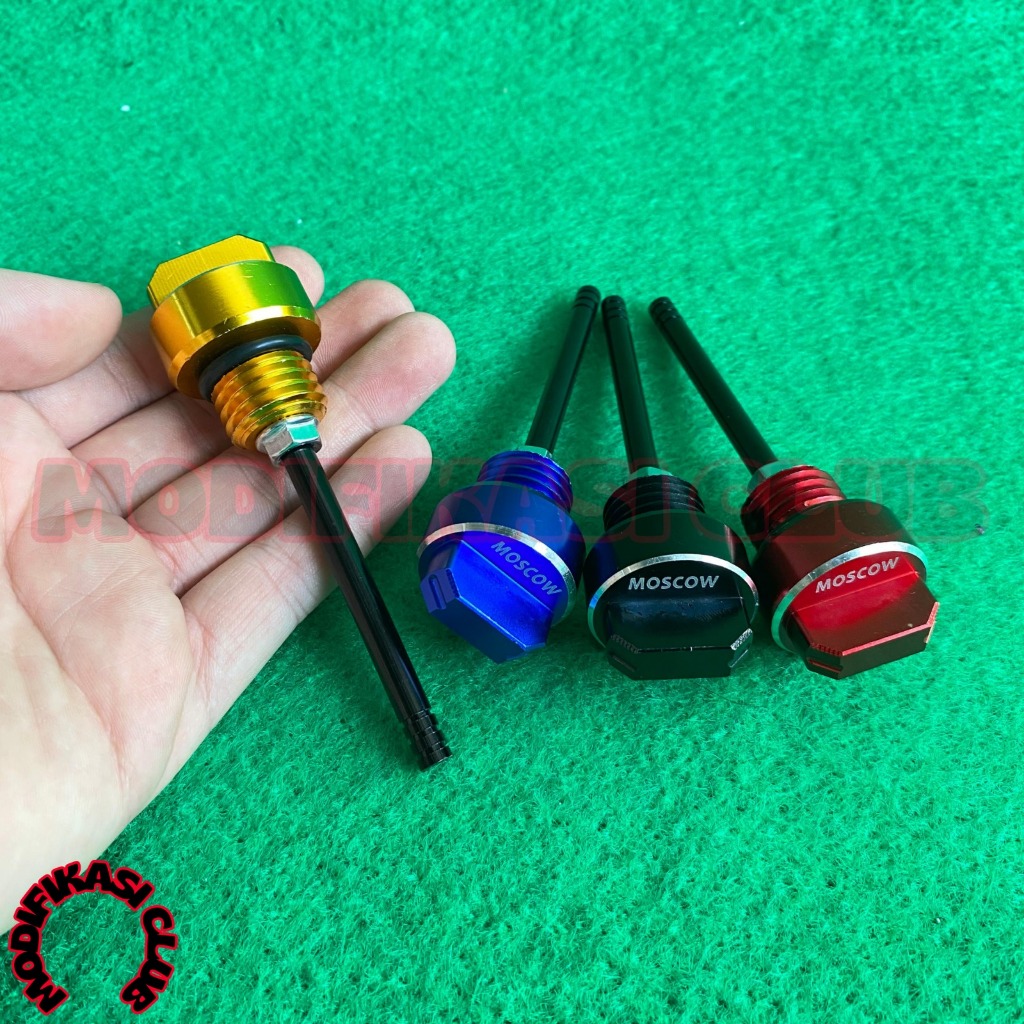 Jual TUTUP OLI CNC JARUM FULL IMPORT ORIGINAL MOSCOW CAP OIL ENGIN ...