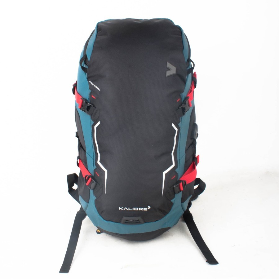 Jual Tas Ransel Kalibre New Backpack Spectral 23L 911578043 Black-Tosca ...