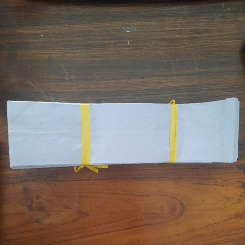 Jual Kertas roti, kertas packing benih, 19x25 Biasa (1 ikat 100pcs ...