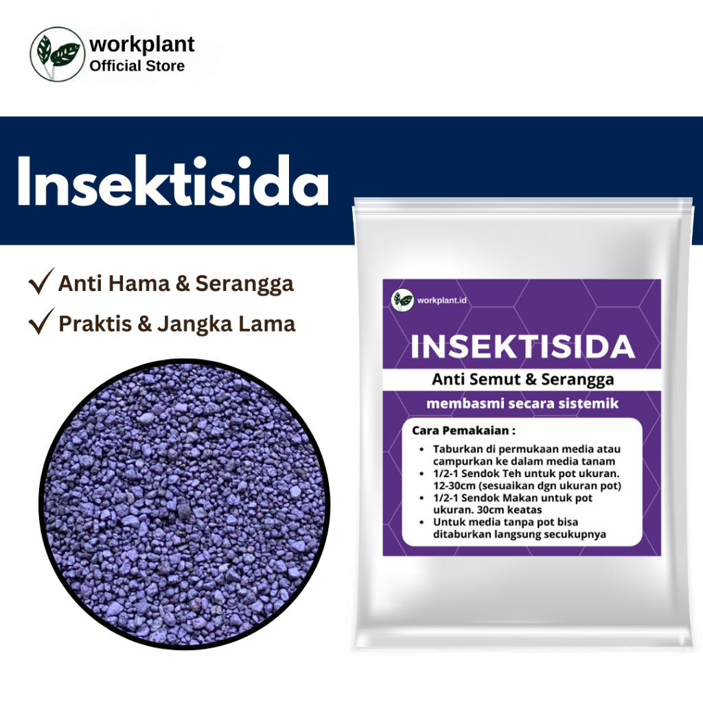 Jual Workplant - Insektisida & Nematisida Untuk Semut Hama Cacing dll ...