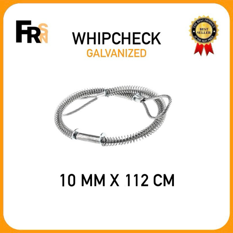 Jual WHIPCHECK GALVANIZED 10 MM X 112 CM (SAFETY HOSE WHIP CHECK ...