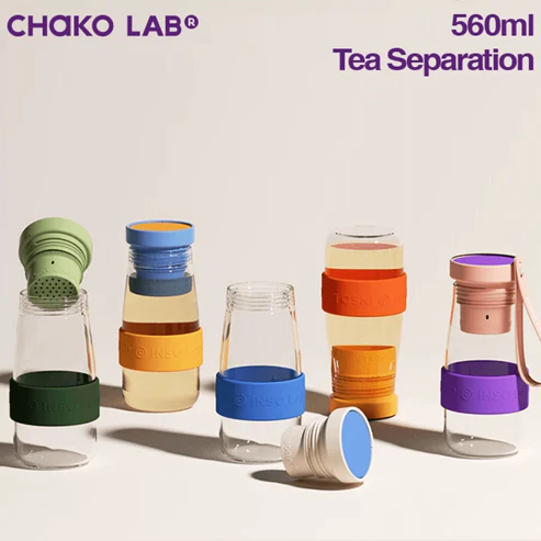 Jual CHAKO LAB Milk Glass Bottle 560 ml | Shopee Indonesia