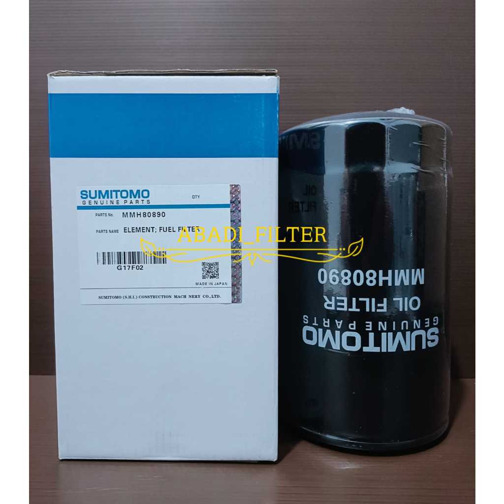 Jual MMH80890 Oil Filter SUMITOMO | Shopee Indonesia
