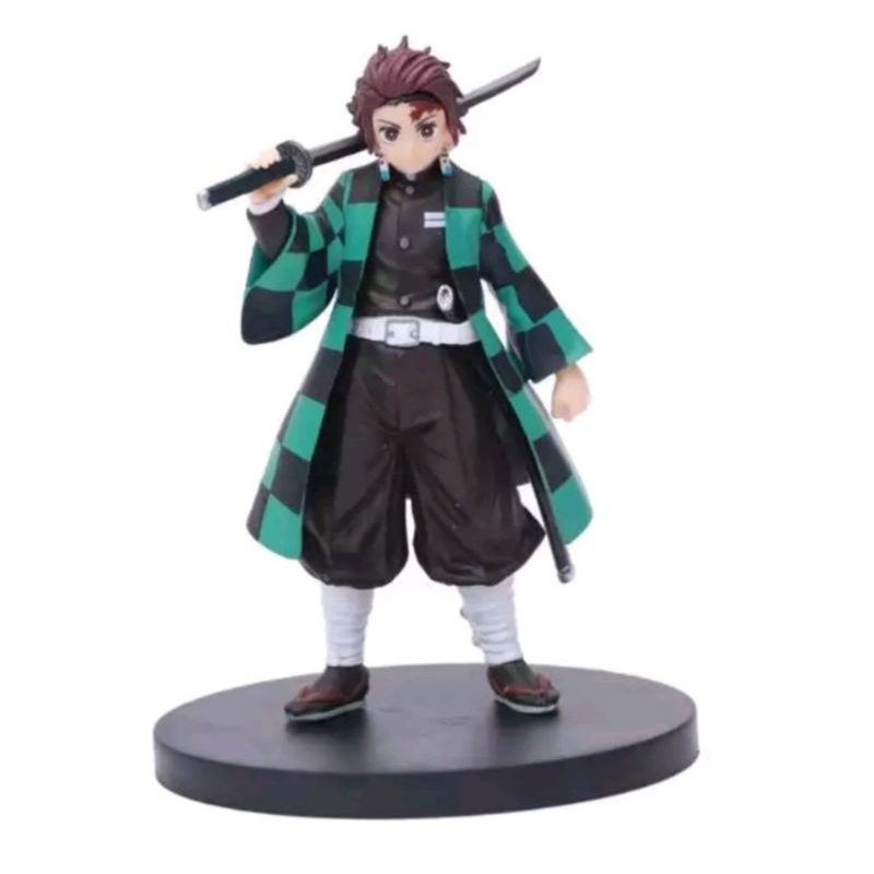 Jual Kimetsunoyaiba Figurine/Tanjiro Figurine/Mainan Anak/Figurine ...
