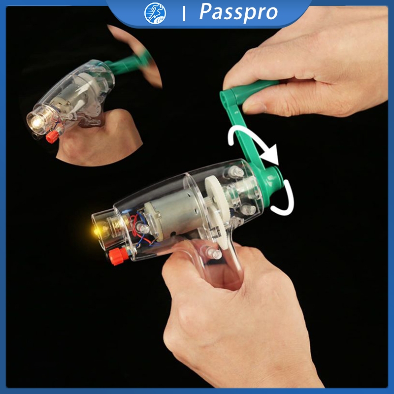 Jual Generator Engkol Tangan Diy Generator Tangan Untuk Prakarya ...