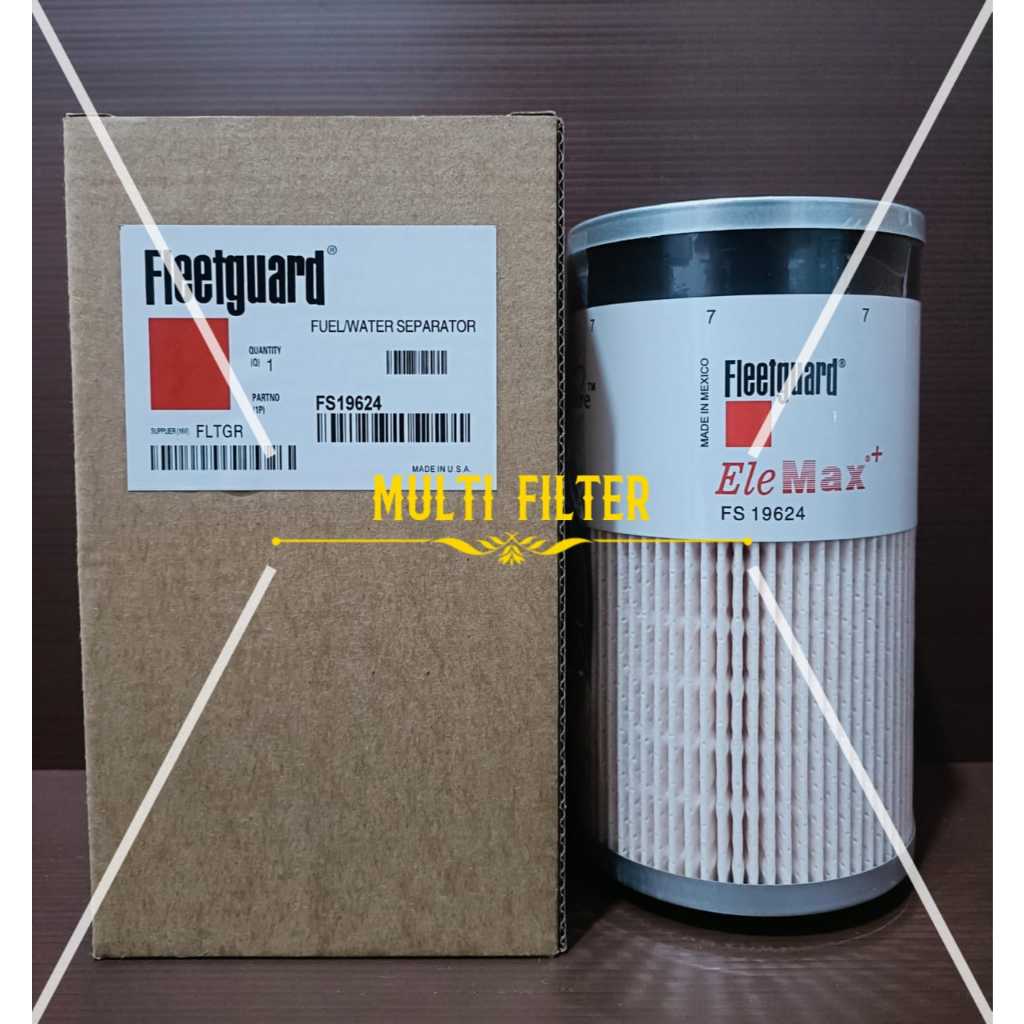 Jual Fuel Filter Fleetguard / Filter Solar FS19624 / FS 19624 | Shopee ...